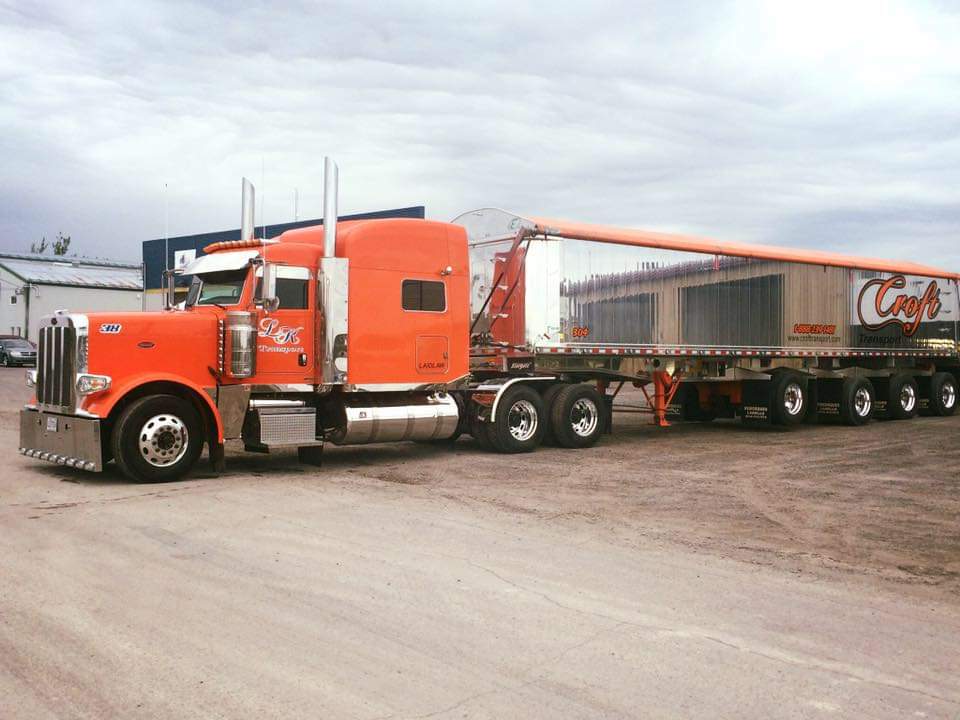 Service routier à Baie-Saint-Paul | Croft Transport