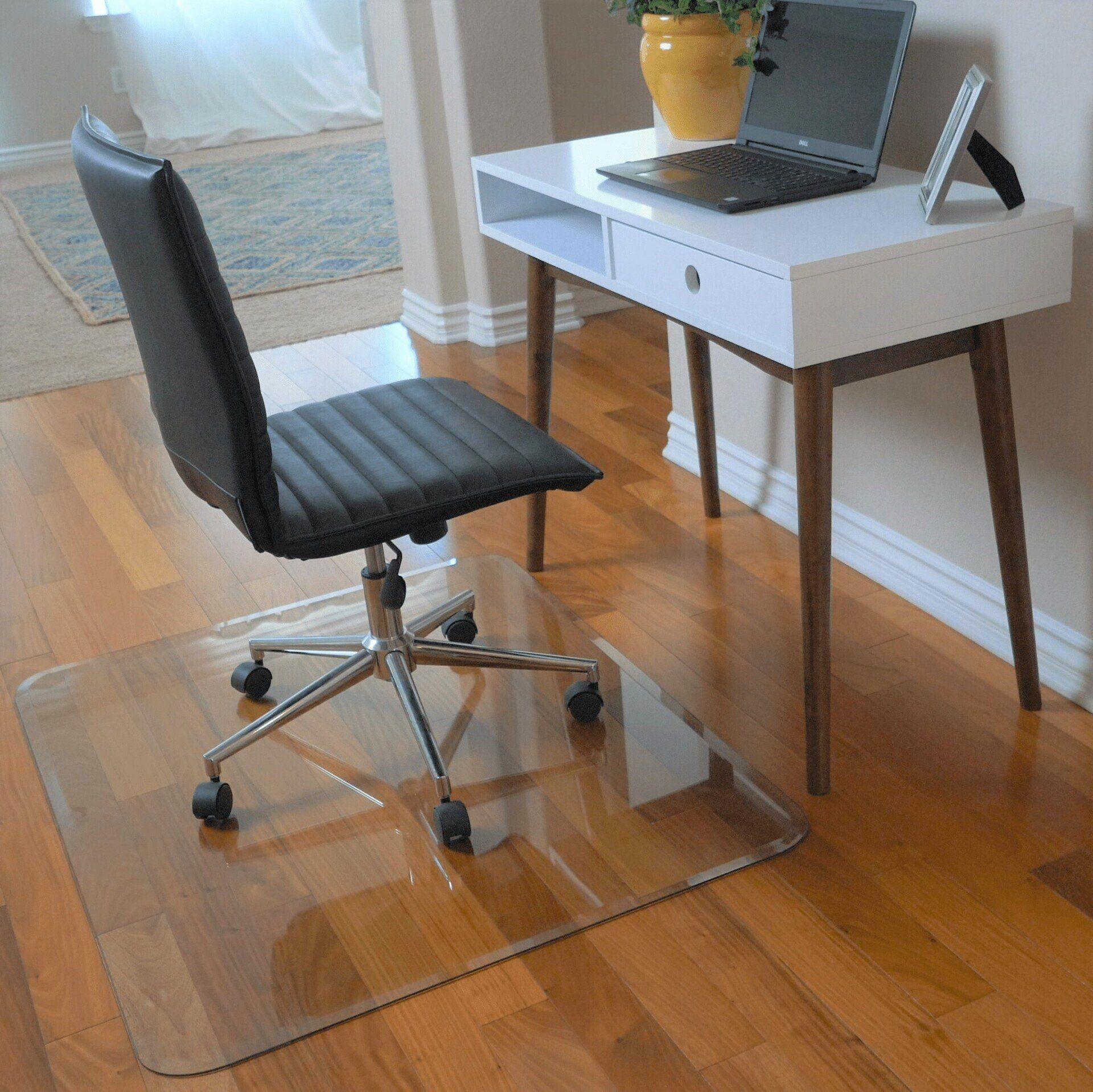 Glass Chairmats – San Clemente – Glass Chairmats Online
