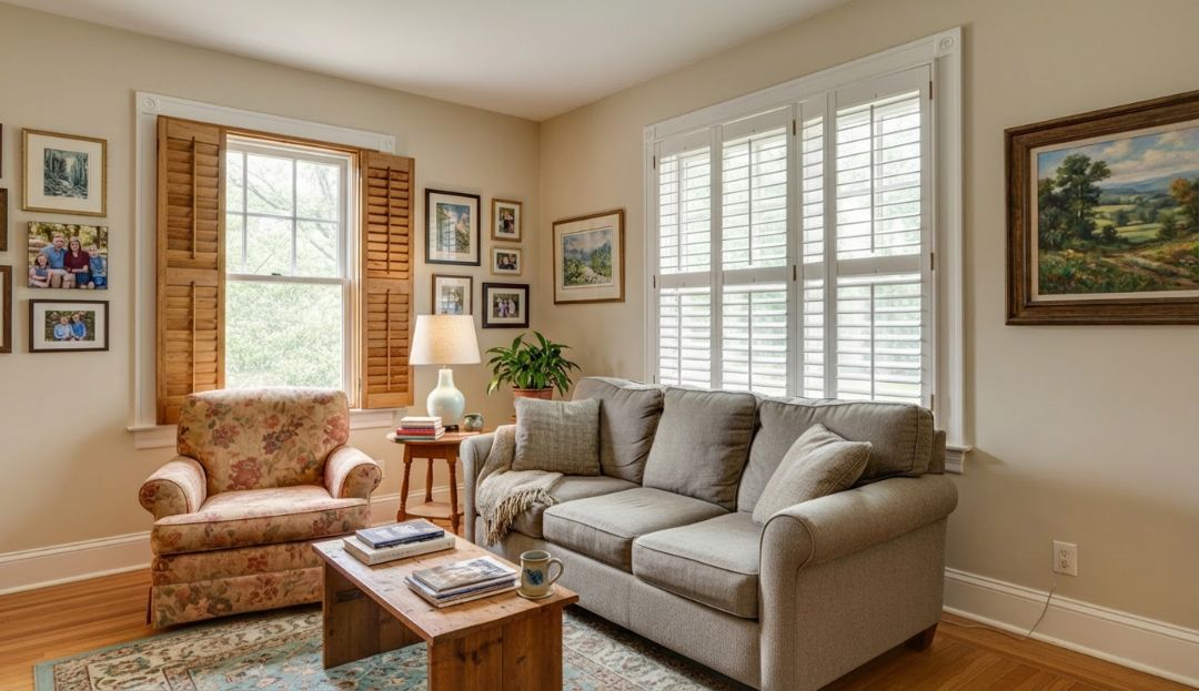 Real Wood vs. Composite Wood Plantation Shutters: Which Is Right for Your Home?