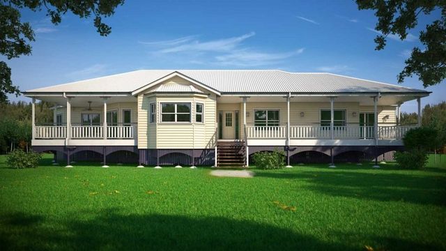 Queenslander House Plans