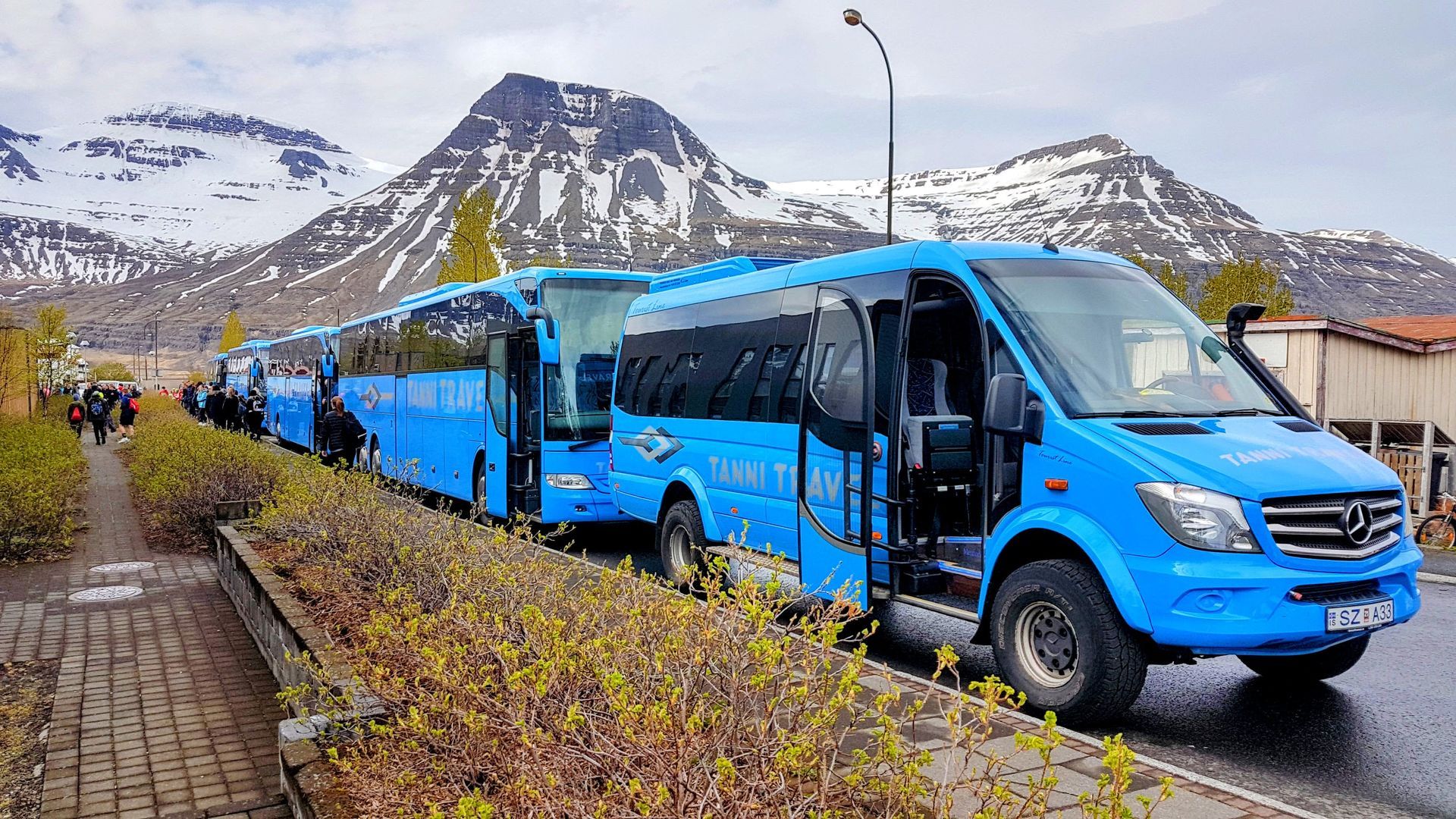Tanni Travel bus rental East Iceland