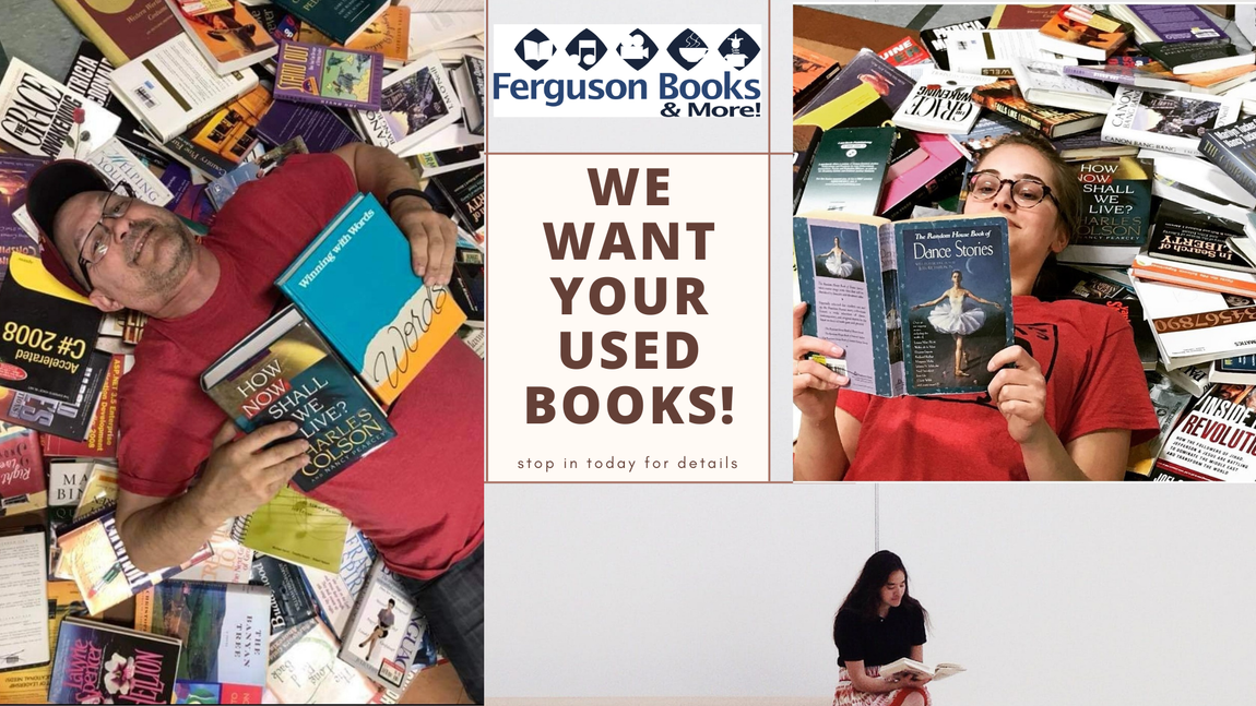 Ferguson Books and More | Book Store in ND