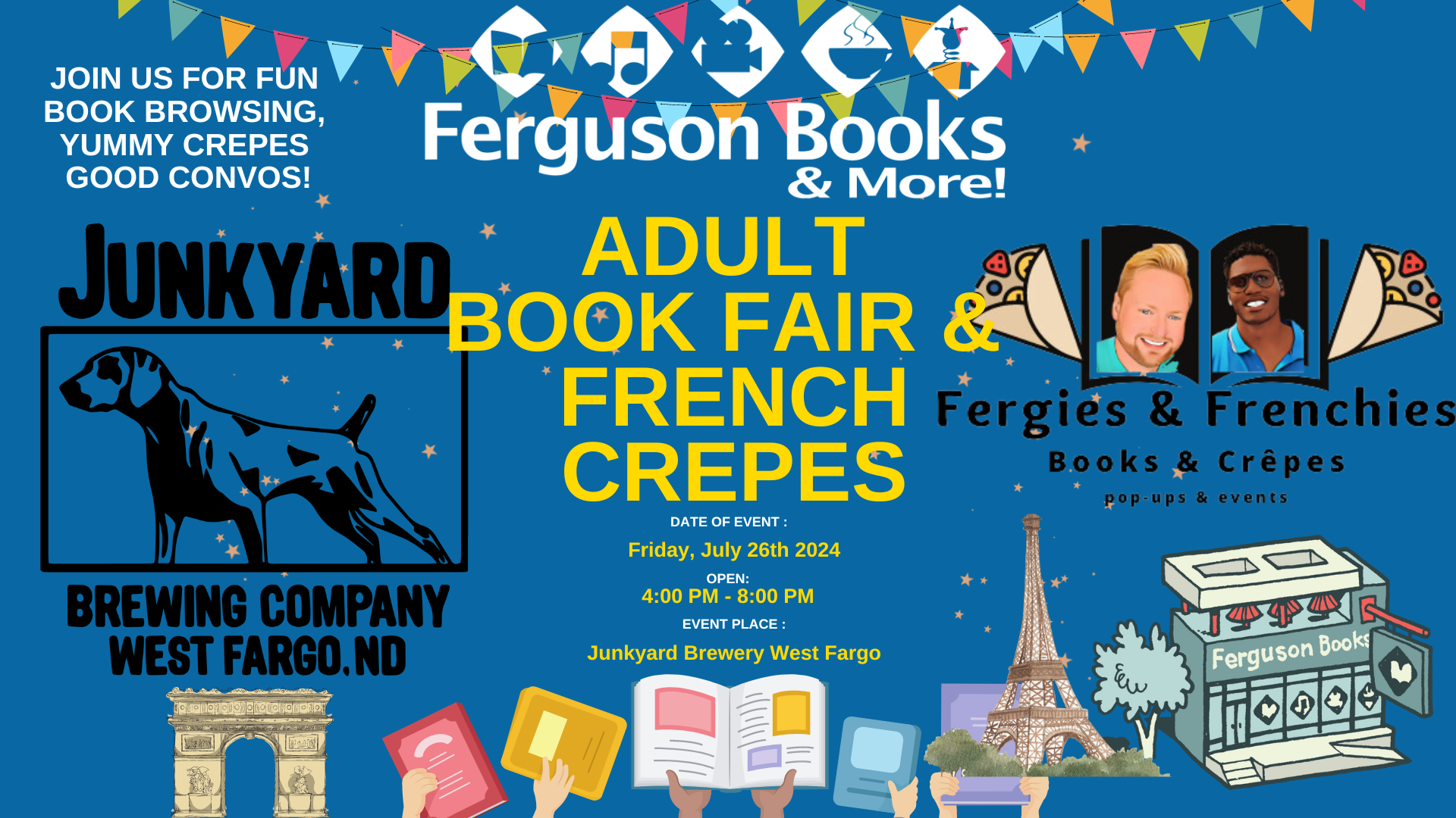 Ferguson Books and More | Book Store in ND