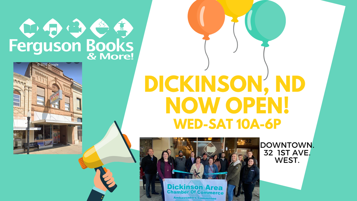 Ferguson Books and More | Book Store in ND