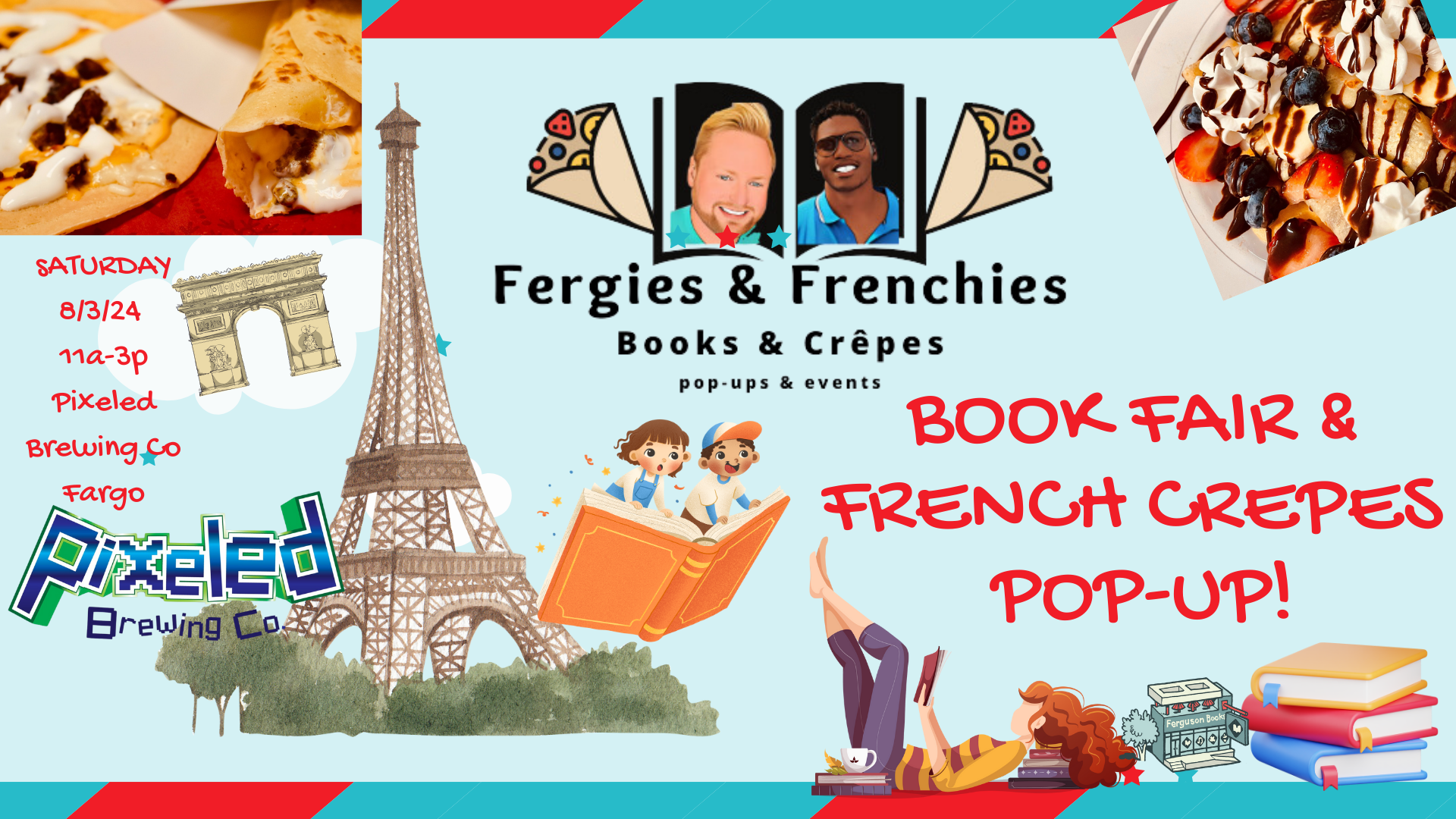 Ferguson Books and More | Book Store in ND