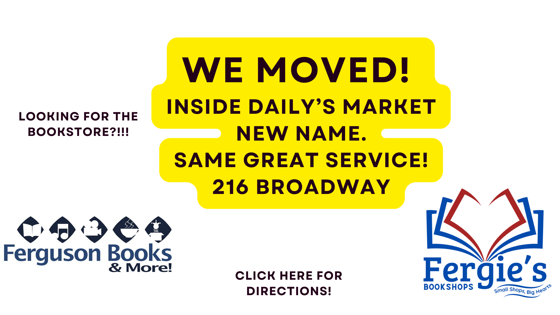 Ferguson Books and More | Book Store in ND