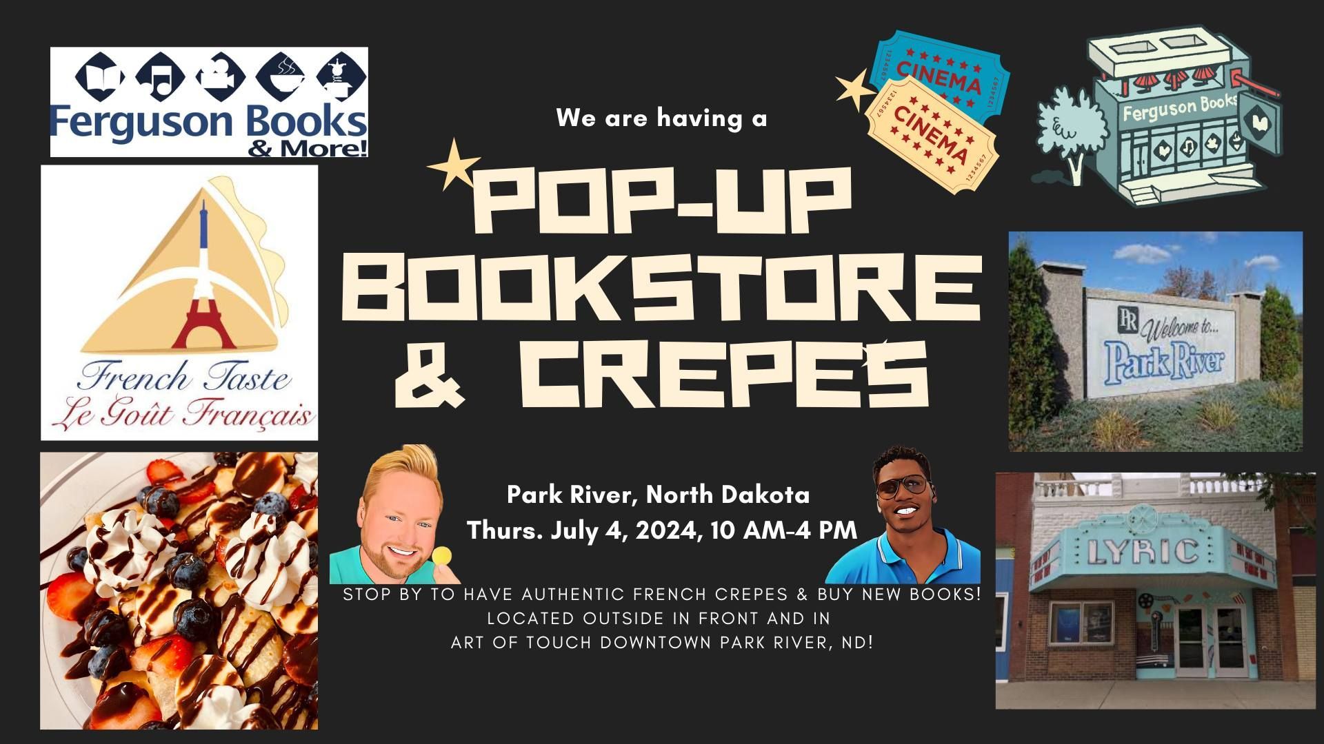 Ferguson Books and More | Book Store in ND