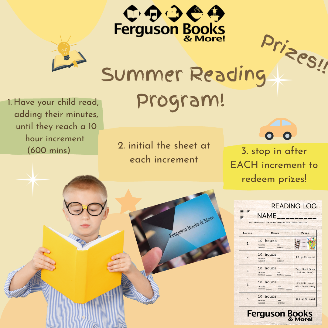 Ferguson Books and More | Book Store in ND