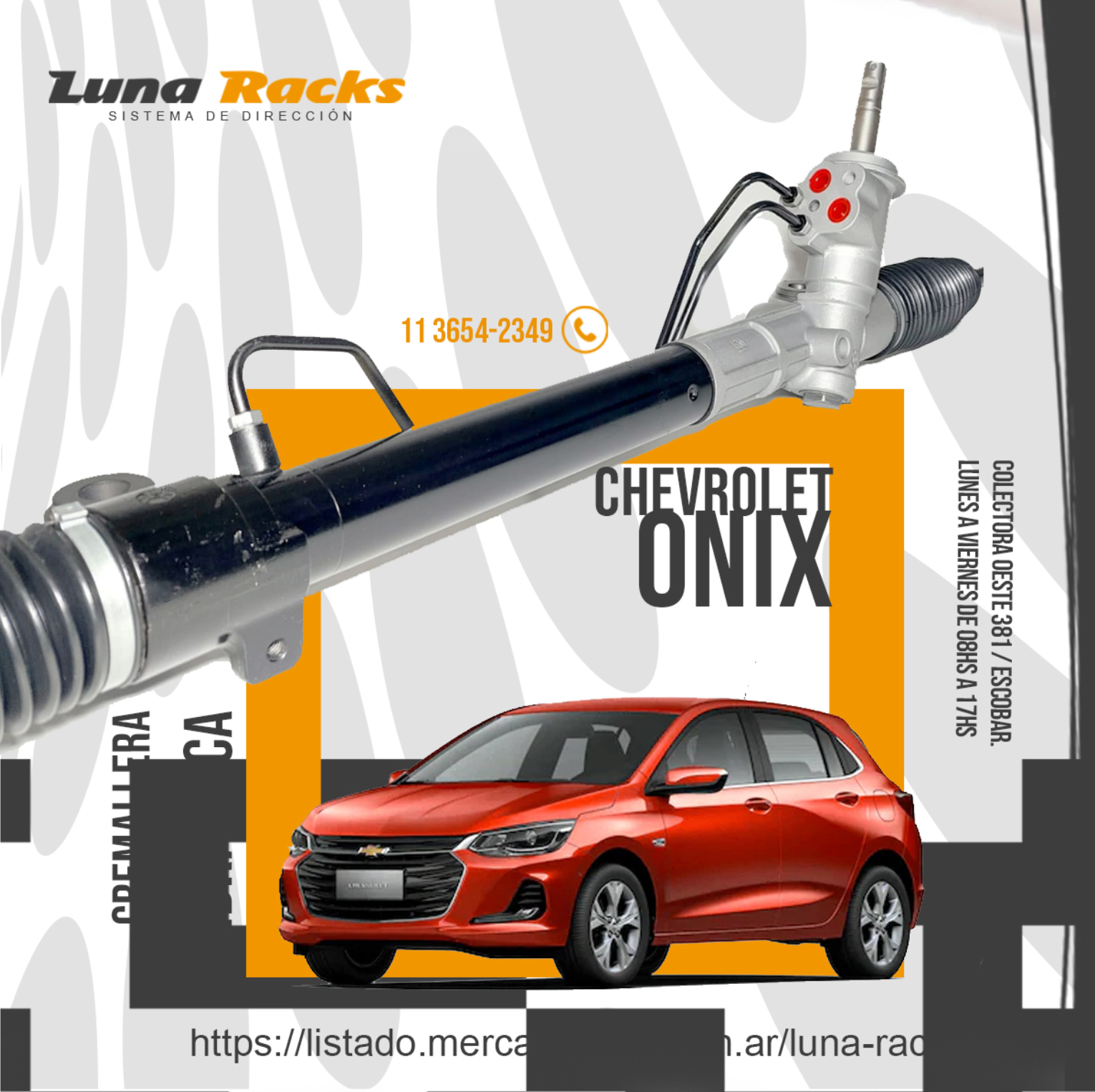 Luna Racks – Reparación de cremalleras y bombas