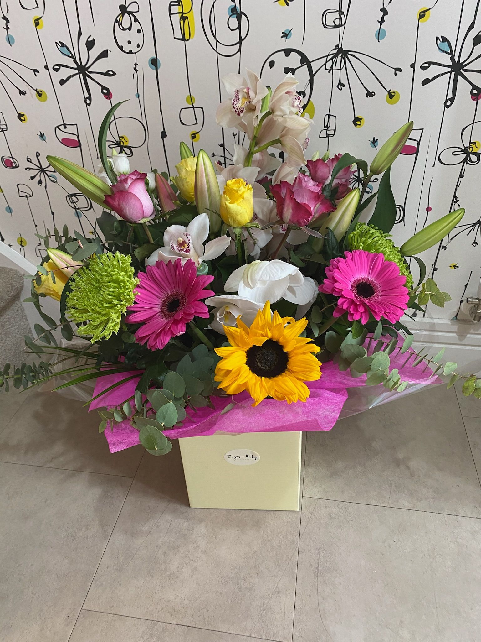 Bespoke flower bouquets | Tiger Lily Flowers