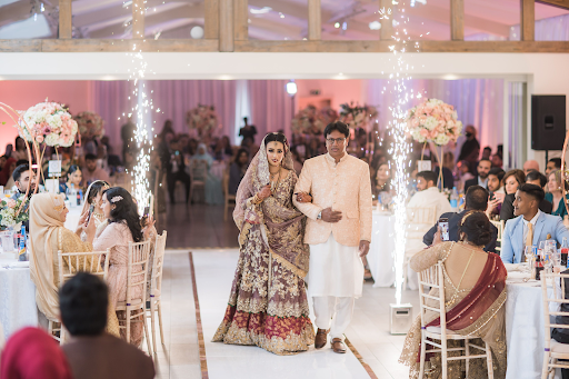 Muslim Wedding Reception