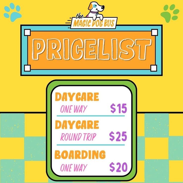 The Magic Dog Bus | White House, TN | Dog Transportation