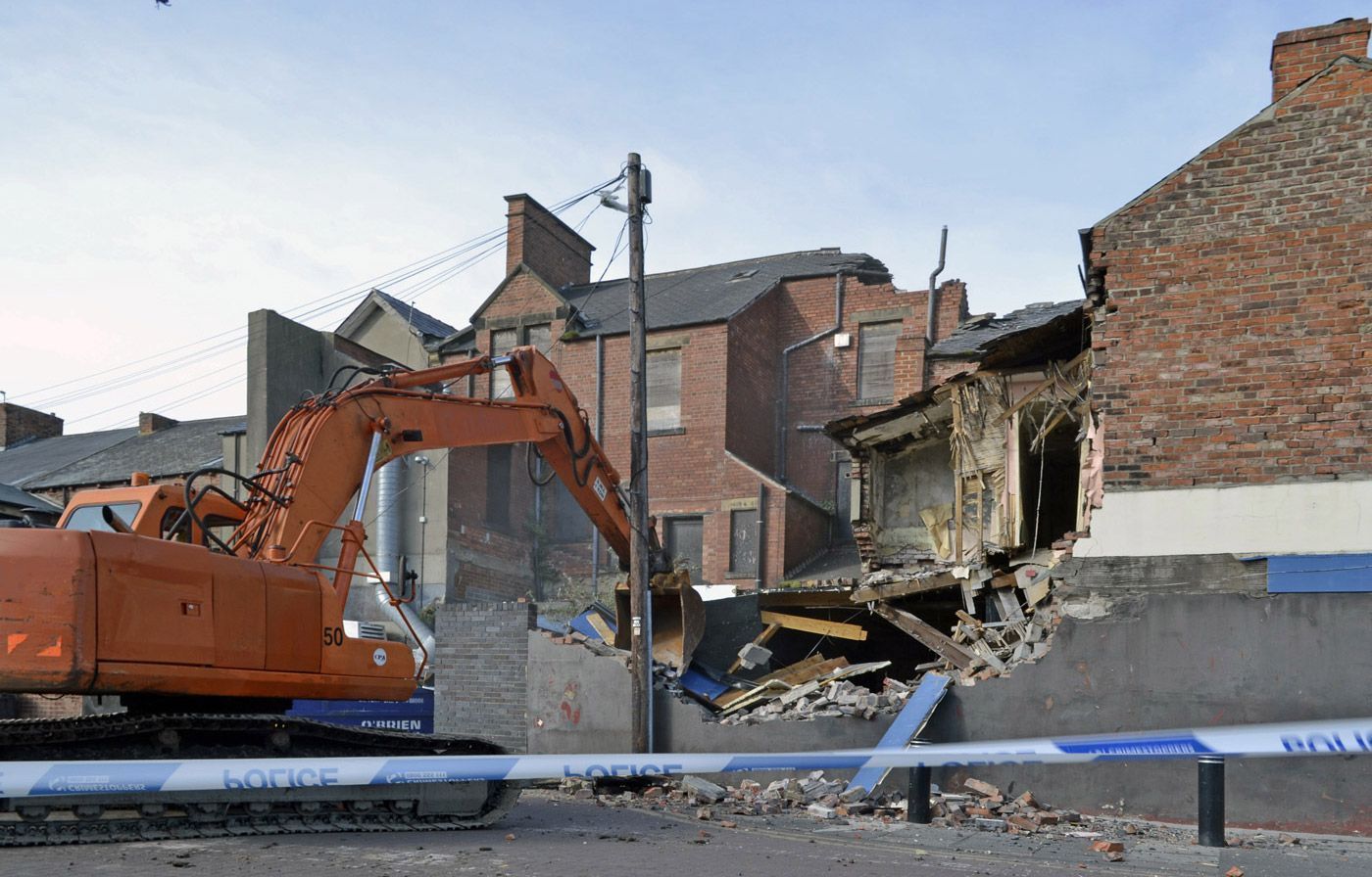 Building Demolition Services | Gateshead - Lee Rich Demolition