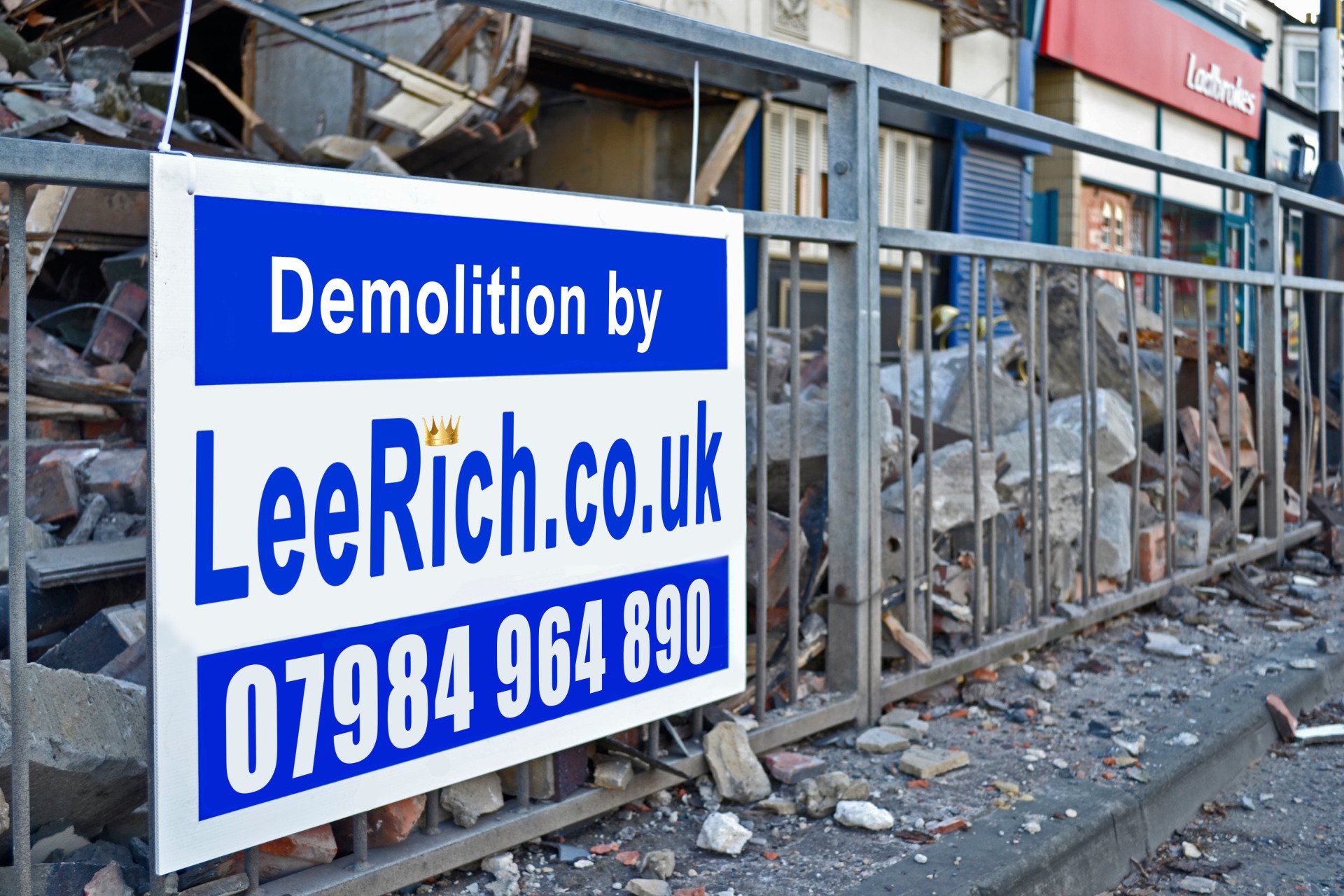Building Demolition | Newcastle, North East - Lee Rich Demolition