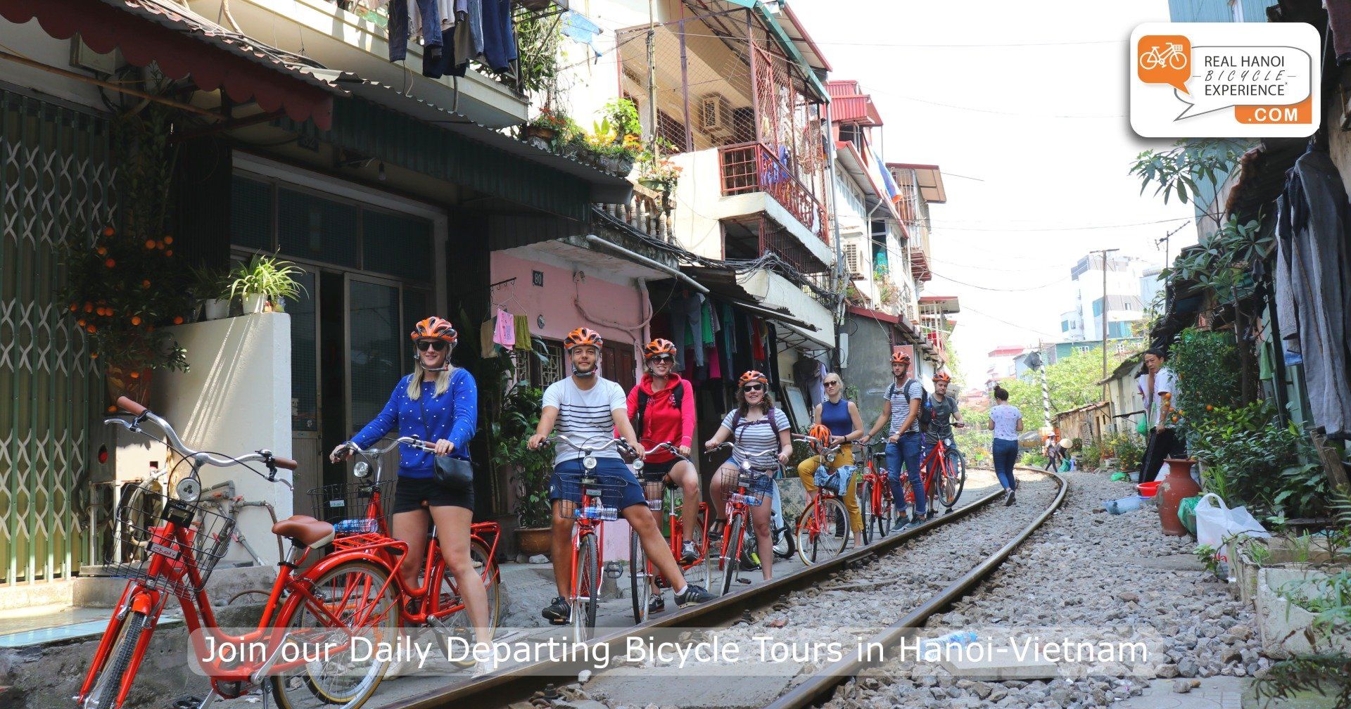Videos - Real Hanoi Bicycle Experience