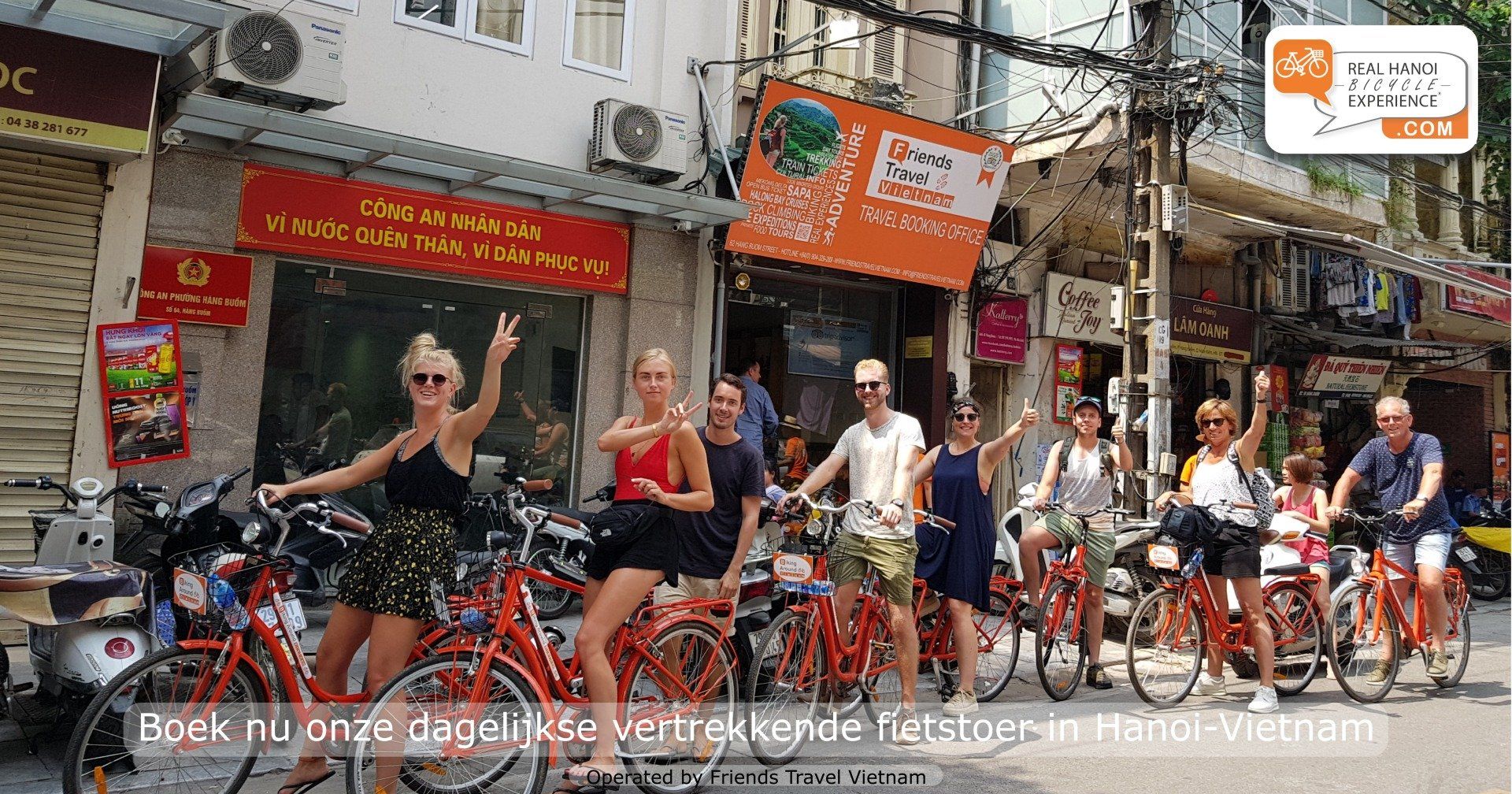 Real Hanoi Bicycle Experience | Originele website | Hanoi fiets tours
