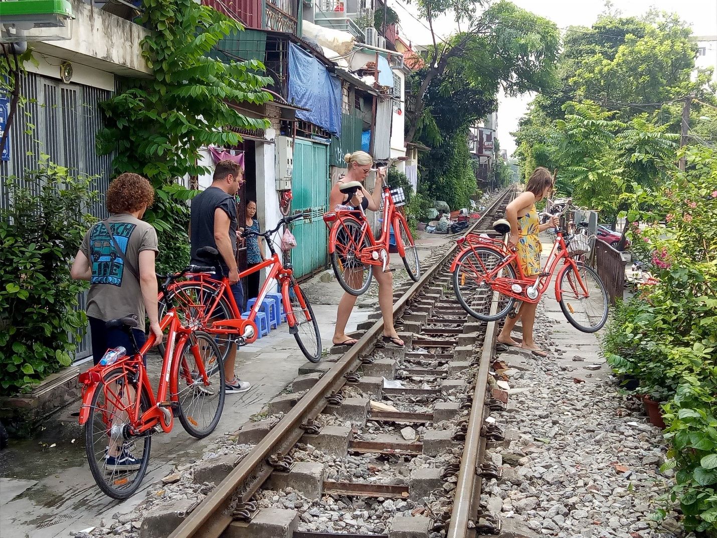 Book now your Hanoi Morning Bicycle - Join in Group Tour