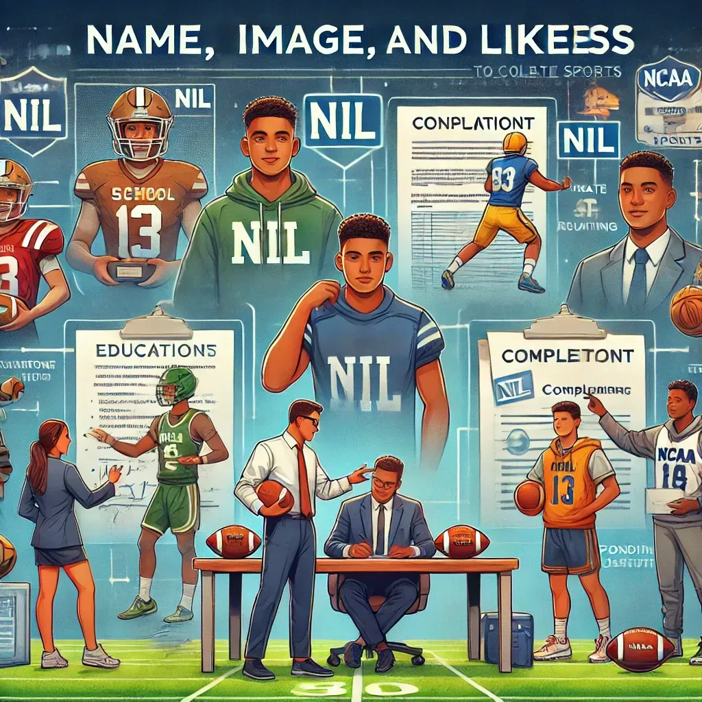 Name, Image, and Likeness (NIL): Expert NIL Attorney for Athletes | LLP ...