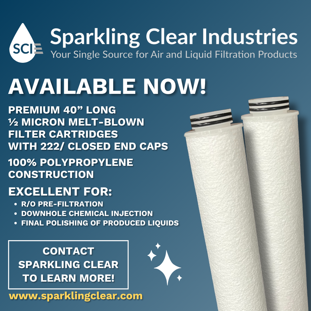 Sparkling Clear Industries | Industrial Filtration Systems | Houston TX