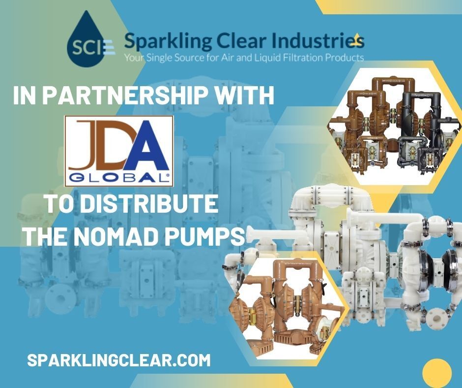 Sparkling Clear Industries partners with JDA Global introducing NOMAD ...