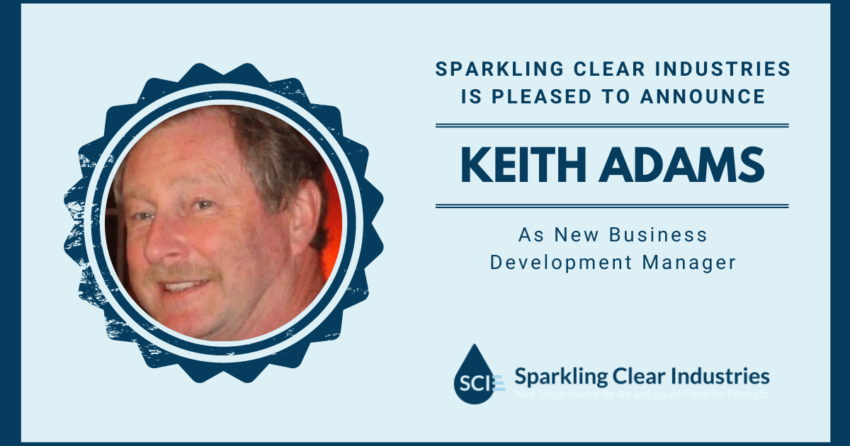Sparkling Clear Industries is Pleased to Announce Keith Adams as Our ...