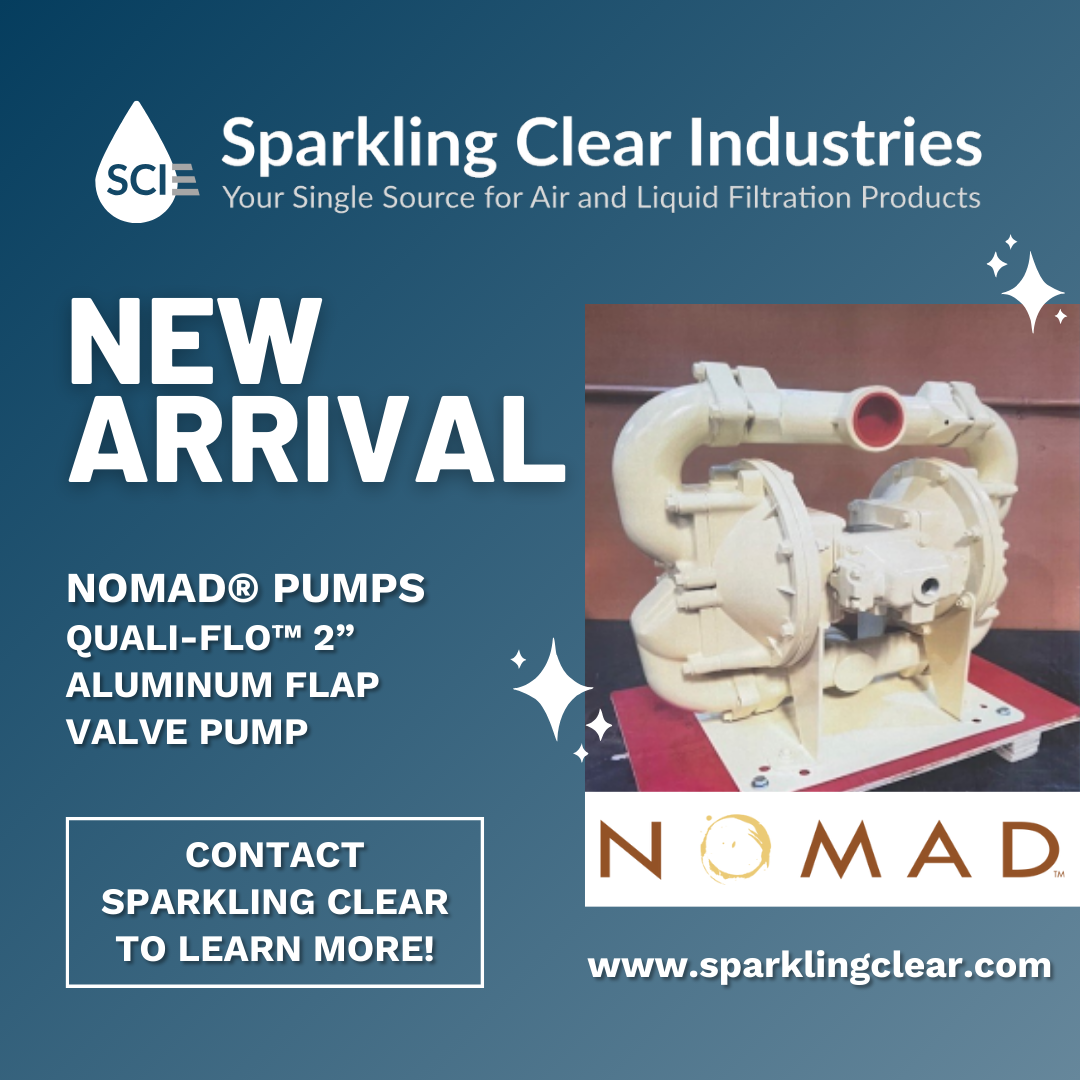 Introducing the QUALI-FLO™ 2” Aluminum Flap Valve Pump