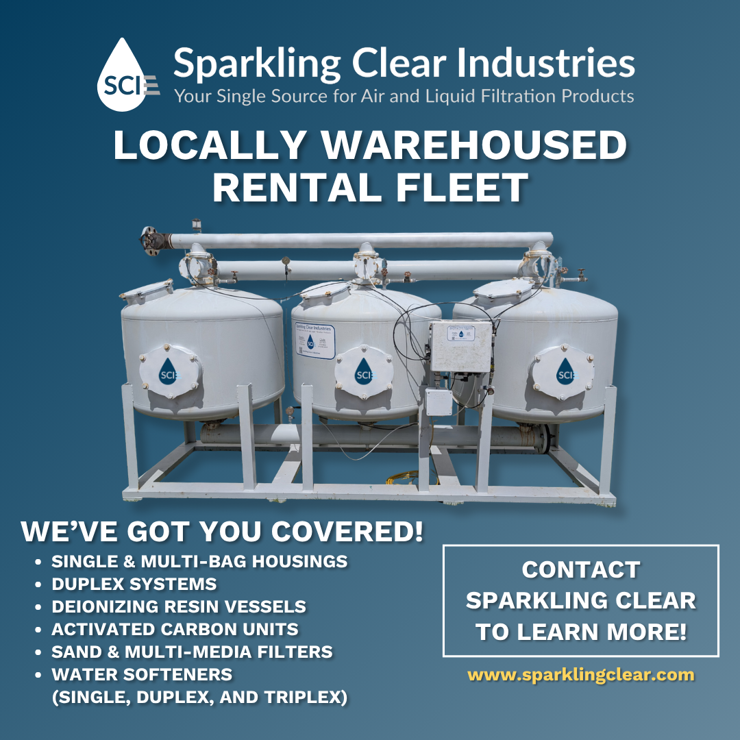 Sparkling Clear Industries | Industrial Filtration Systems | Houston TX