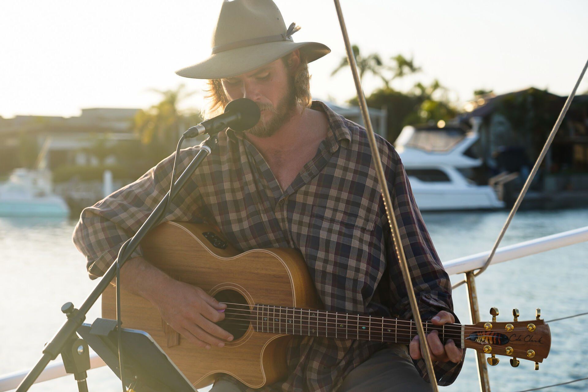 Sunset Tour with Live Music