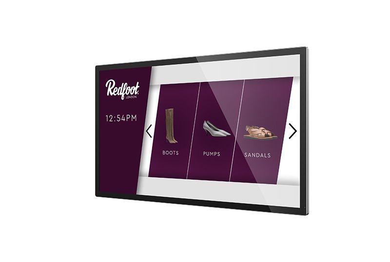 Digital menu board | Display Components