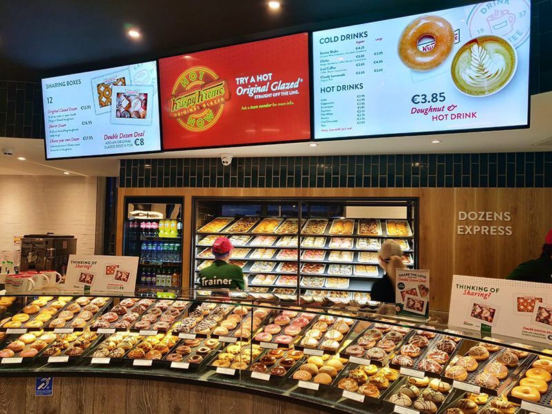 Network Digital Menu Boards 32"-55" | Display Components