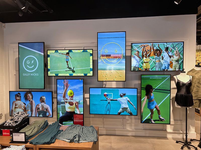 Network Digital Menu Boards 32"-55" | Display Components