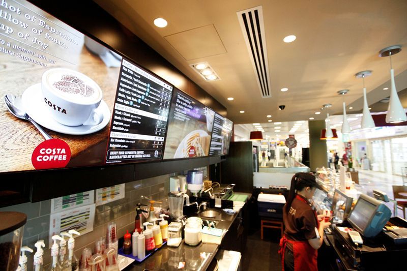 Network Digital Menu Boards 32"-55" | Display Components