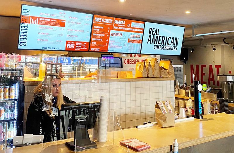 Network Digital Menu Boards 32"-55" | Display Components
