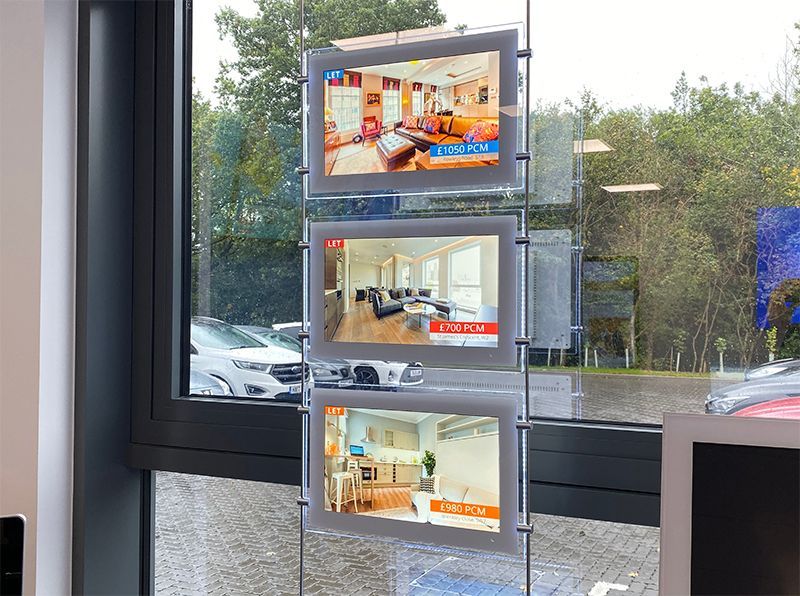 15 Digital Rod Displays | Display Components | UK