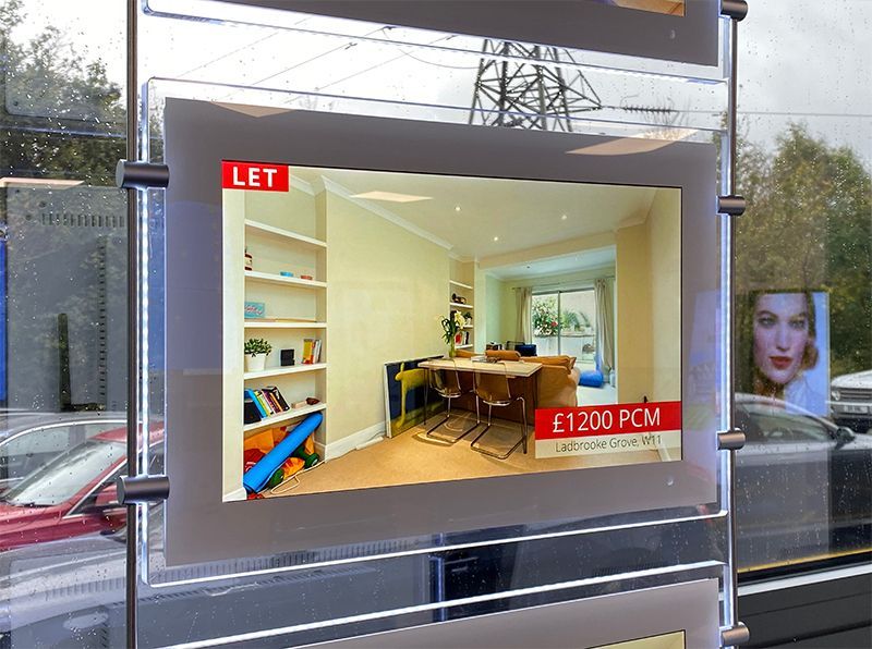 15 Digital Rod Displays | Display Components | UK