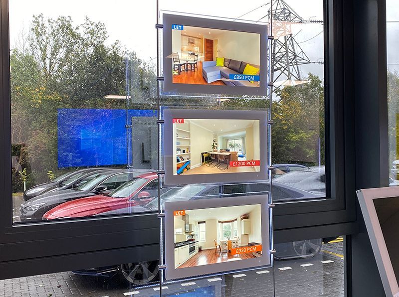 15 Digital Rod Displays | Display Components | UK