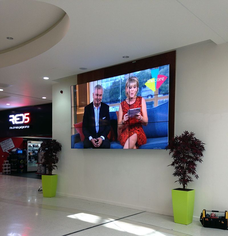 LCD Video Wall Displays 45-55 | Display components | UK