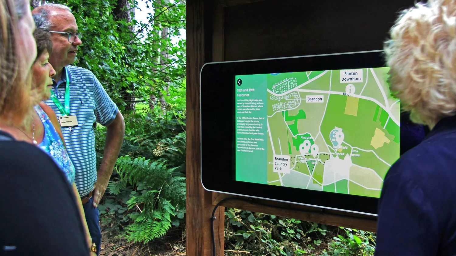 Wall-Mounted PCAP Outdoor Touch Screen 22"-86" | Digital Signage | UK