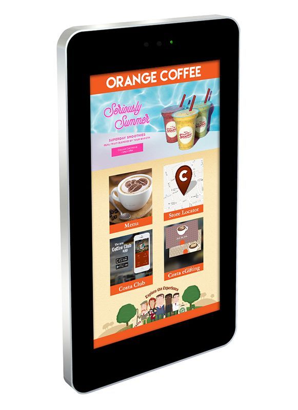 Digital menu board | Display Components