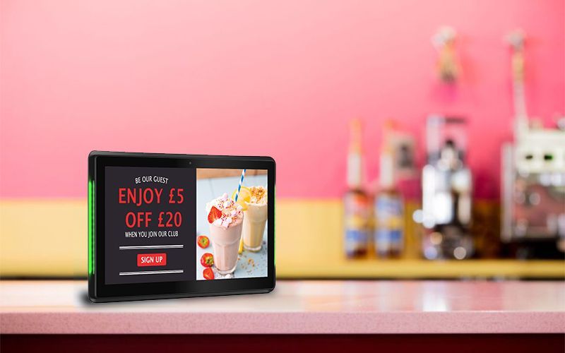 POS Network Android PCAP Touch Screen (10" & 15") | Display Components