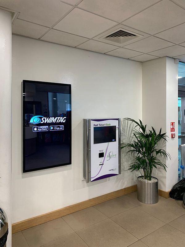 Slimline Pro Advertising Screens 19"-55" | Premium Quality Digital Signage