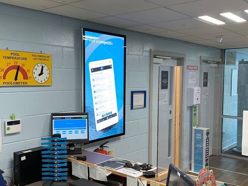 Slimline Pro Advertising Screens 19"-55" | Premium Quality Digital Signage