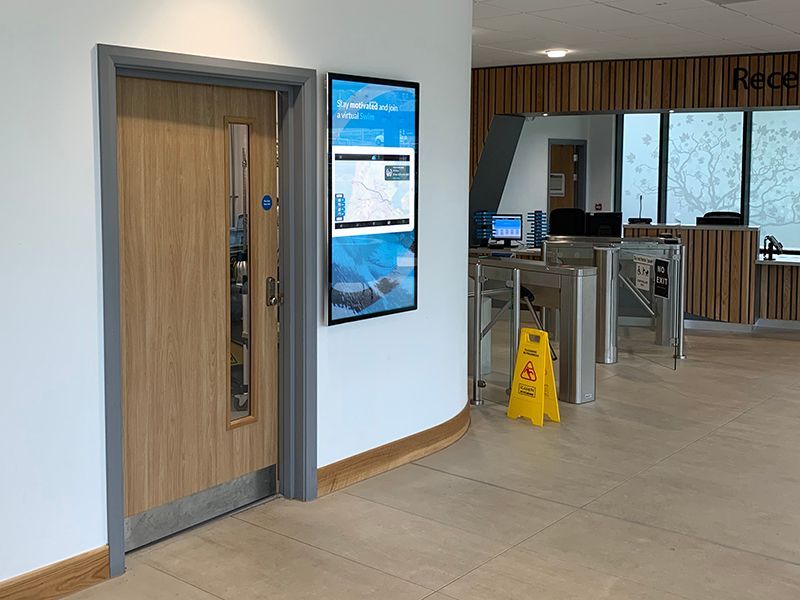 Slimline Pro Advertising Screens 19"-55" | Premium Quality Digital Signage