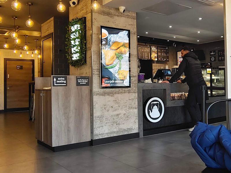 Slimline Pro Advertising Screens 19"-55" | Premium Quality Digital Signage
