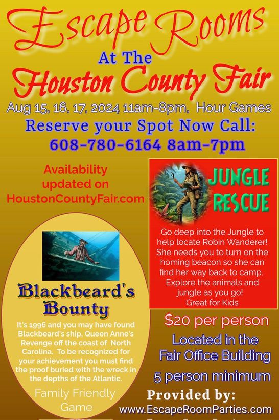 Welcome to the Houston County Fair