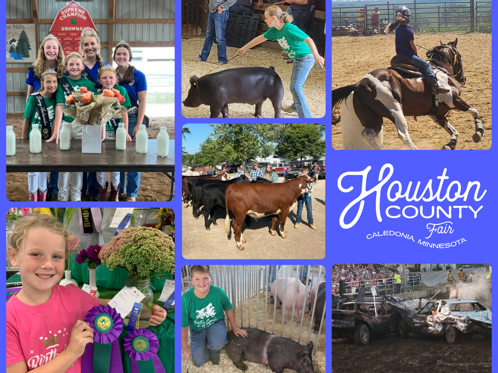 Welcome to the Houston County Fair