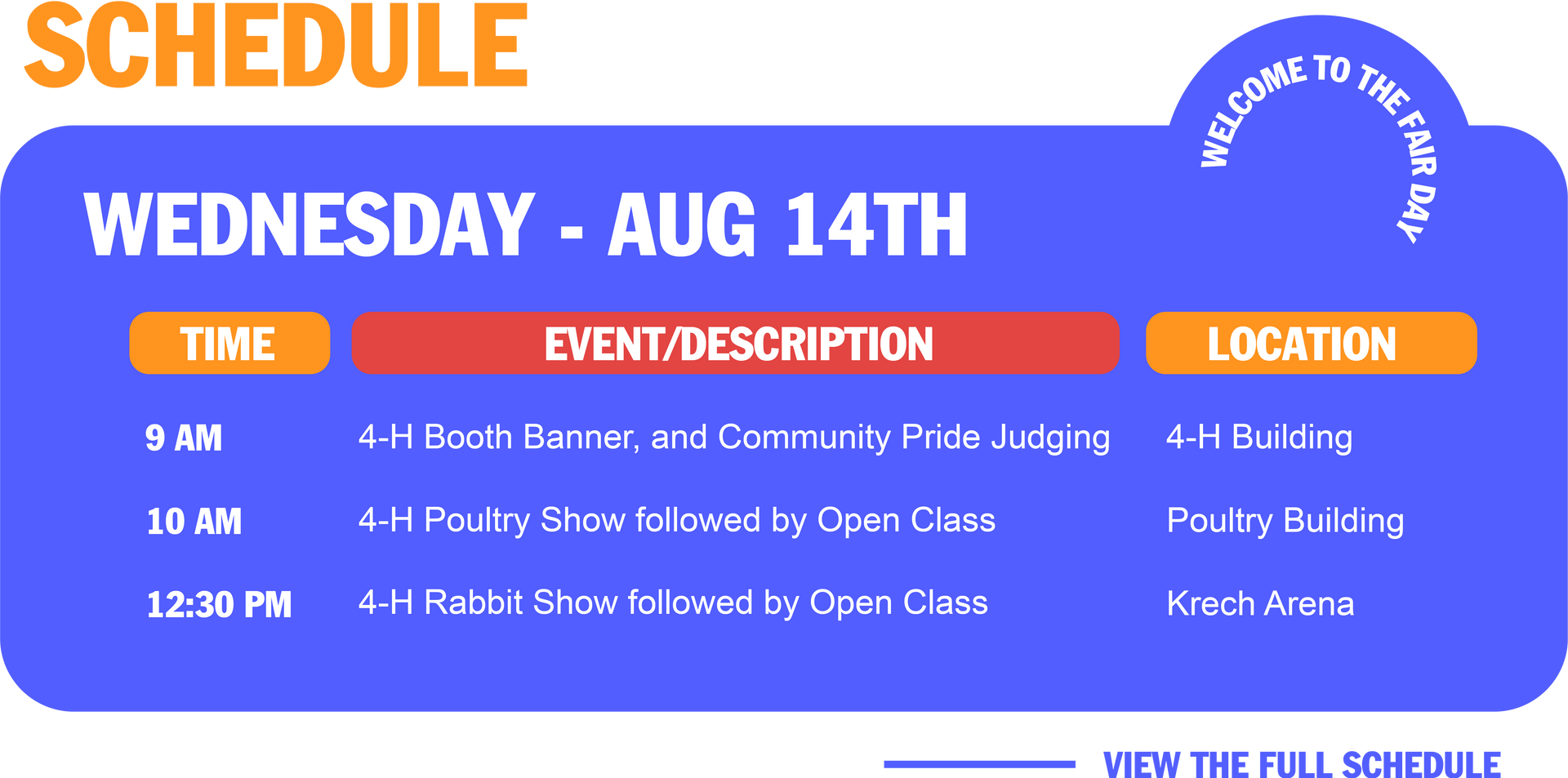 Welcome to the Houston County Fair