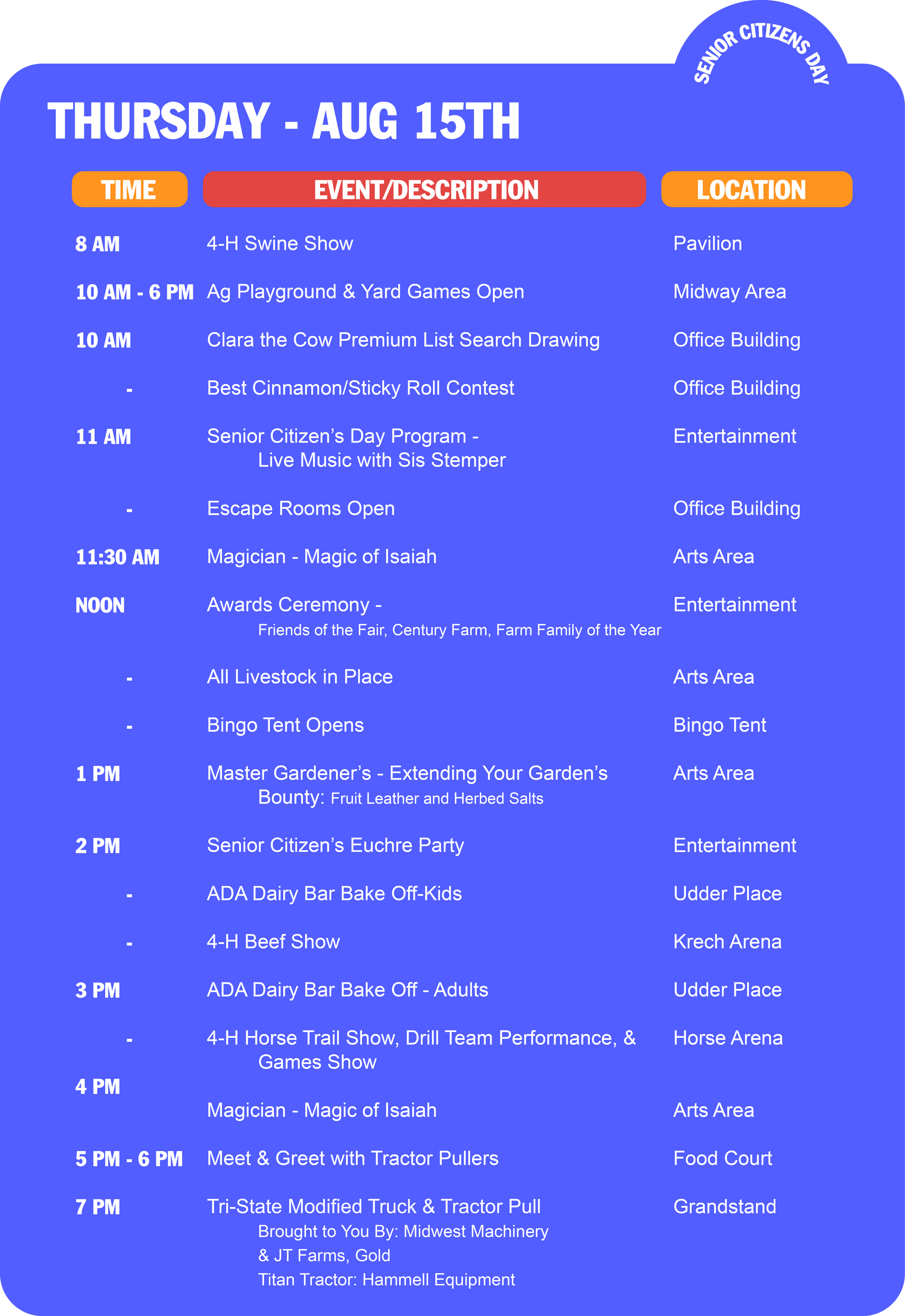 Welcome to the Houston County Fair