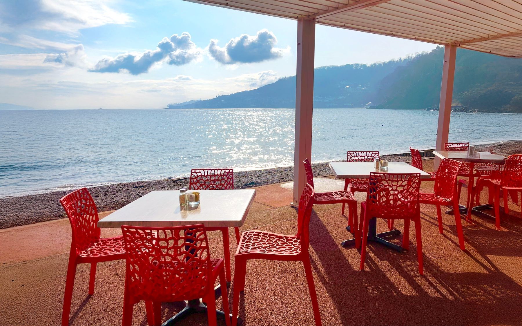 Beach Cafe & Bistro, Three Degrees West Oddicombe Beach