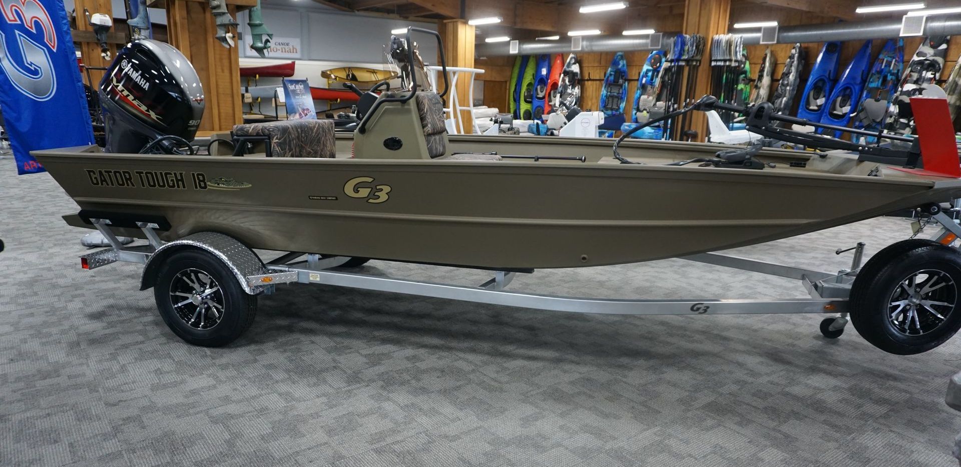 G3 Gator Tough 18 CC